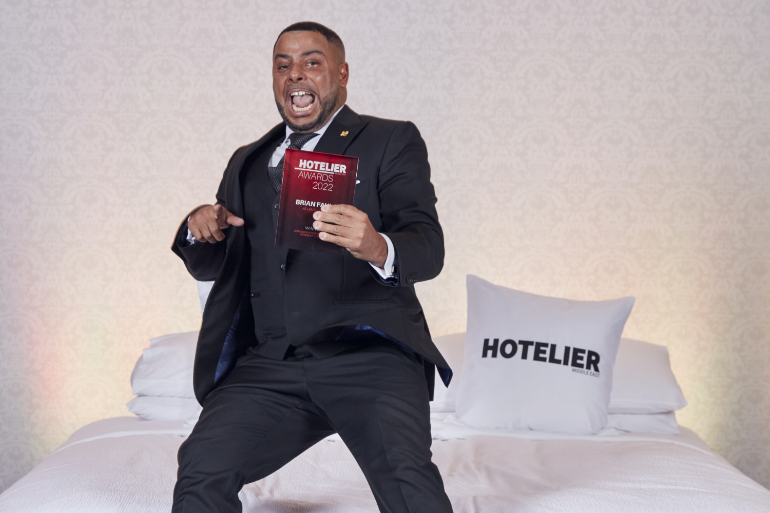 Helping 250 guests a day, why Brian Faula won Concierge and Guest ...