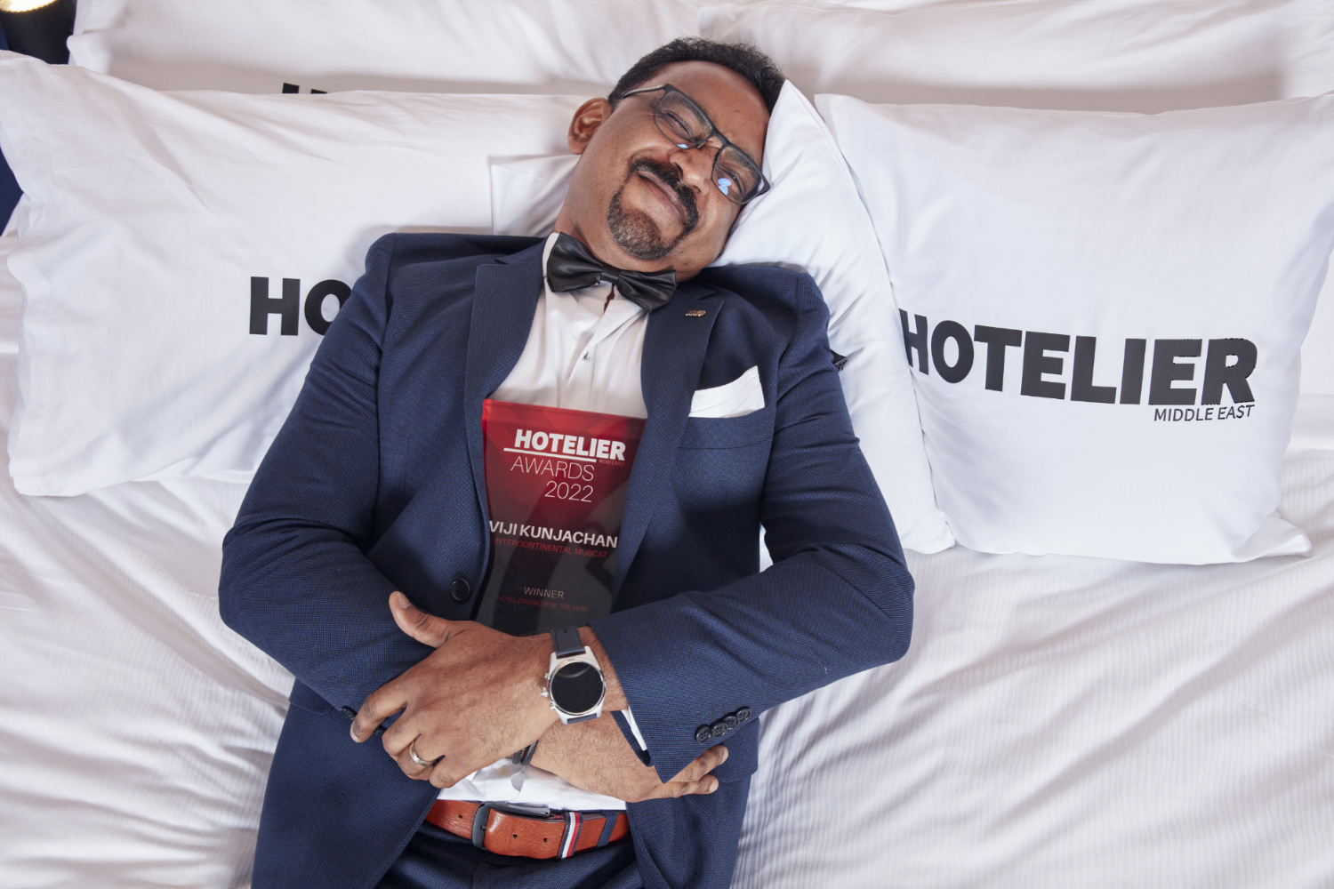 Hotel Engineer of the Year Viji Kunjachan's sustainability achievements ...