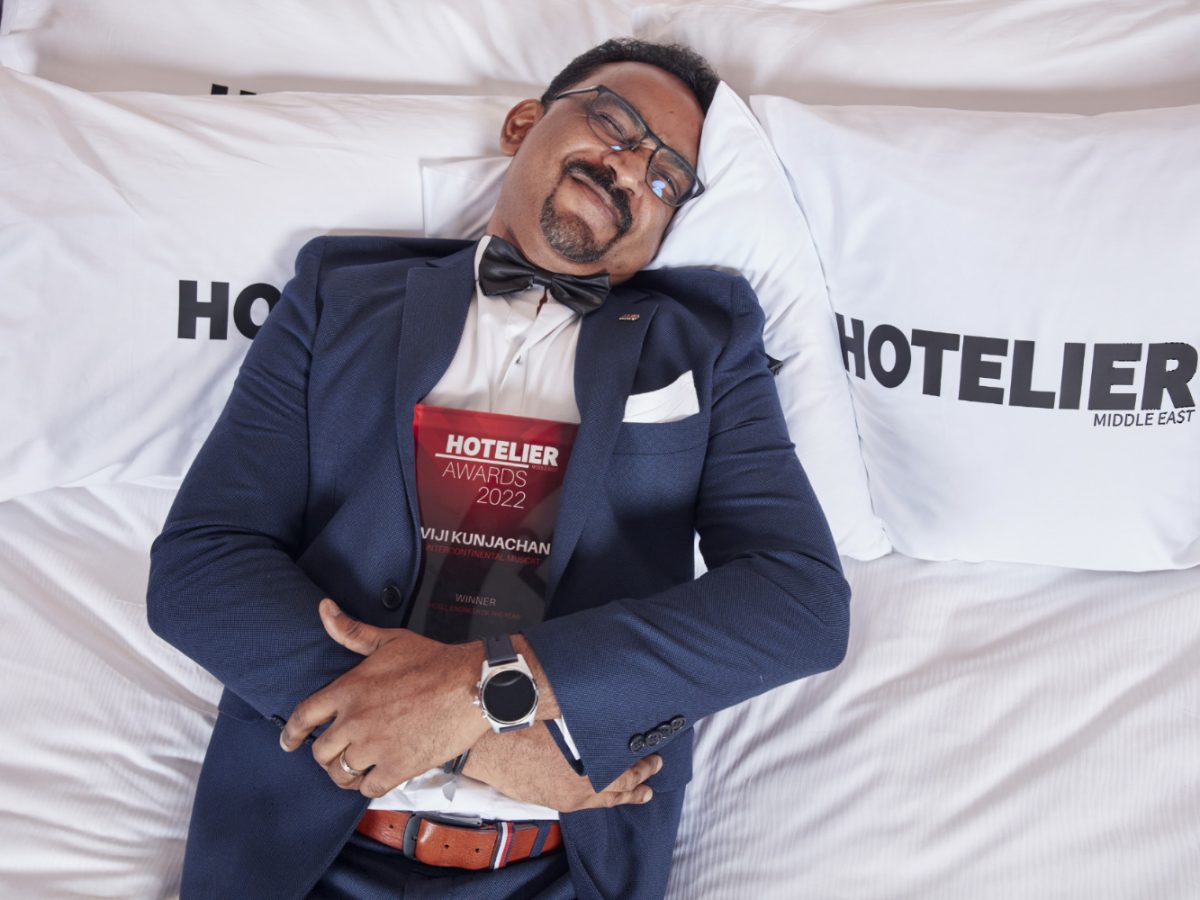 Hotel Engineer of the Year Viji Kunjachan's sustainability achievements ...