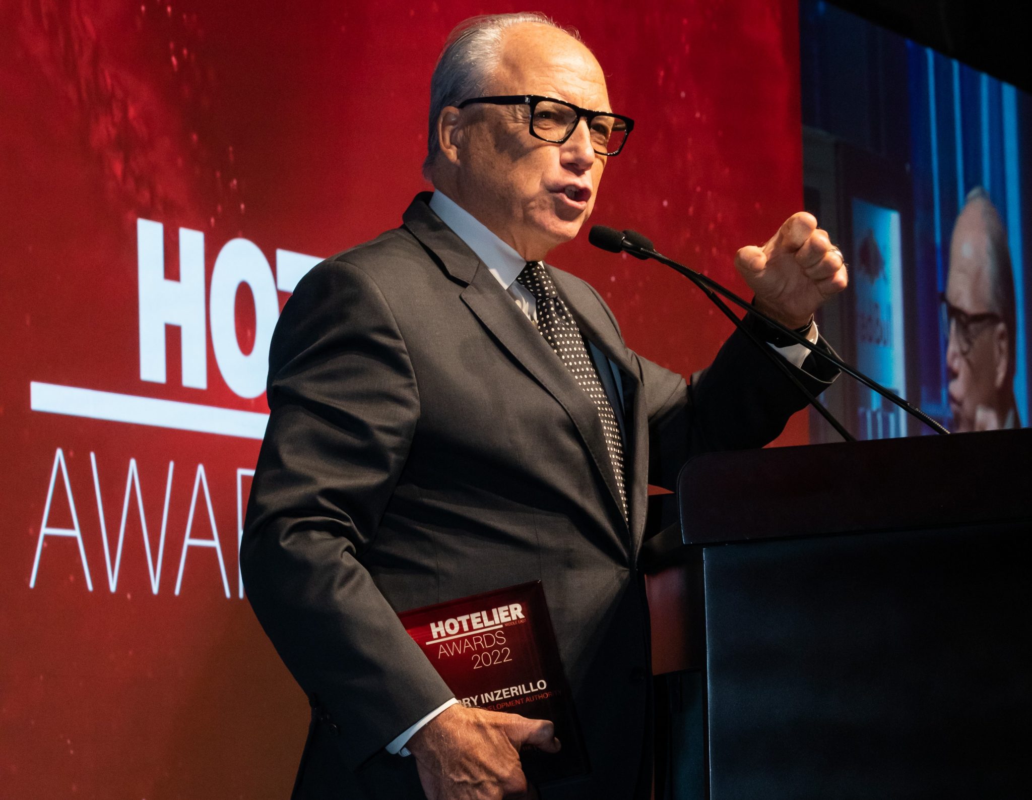 Jerry Inzerillo given Presidential Volunteer Service Award by Joe Biden ...