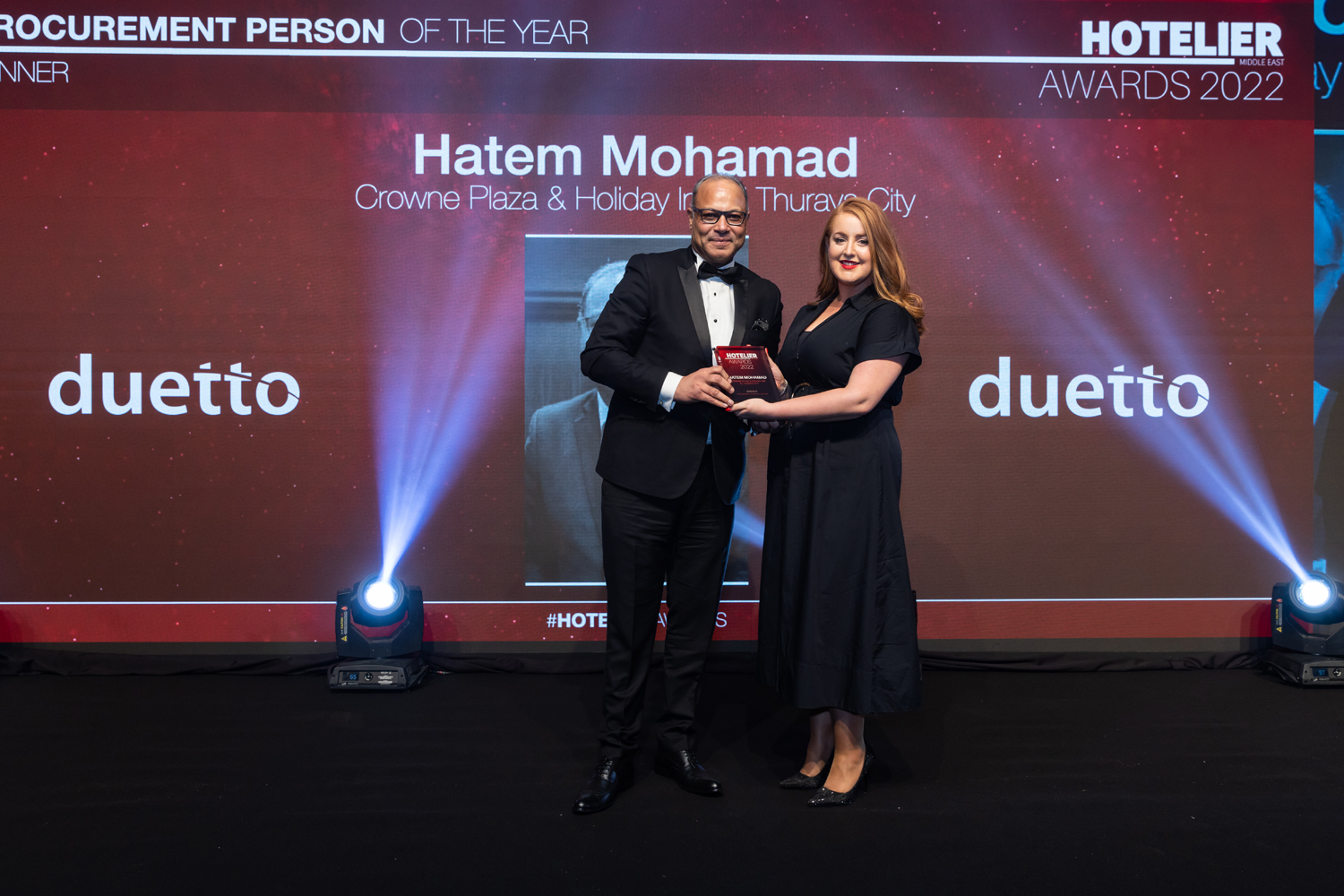 All the Hotelier Middle East Awards 2022 winners on stage - Hotelier ...