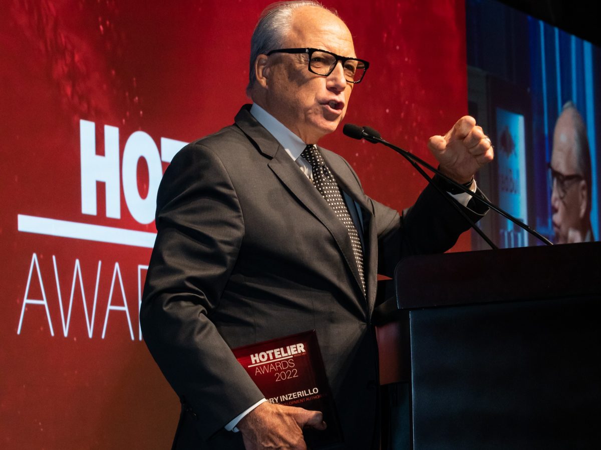 Jerry Inzerillo given Presidential Volunteer Service Award by Joe Biden ...