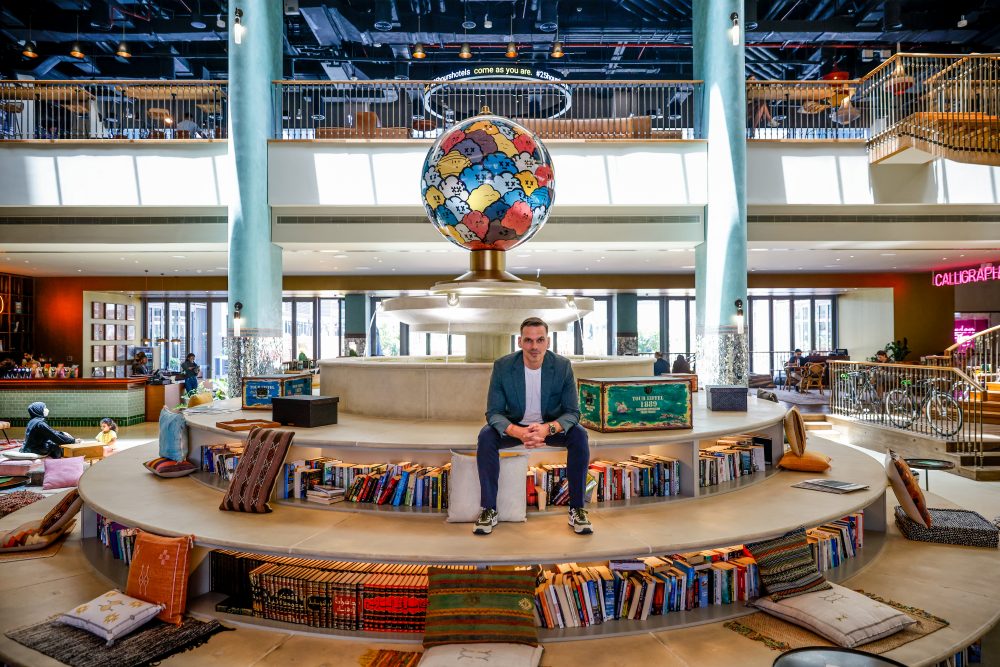 Mads Wolff is the new GM of 25hours Hotel Dubai One Central - Hotelier ...