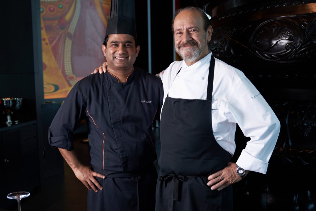 Greg Malouf collaborates with Alok Kumar at JW Marriott Marquis Dubai’s ...