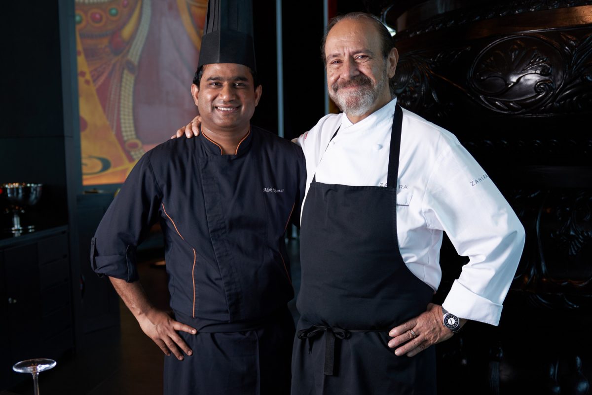 Greg Malouf collaborates with Alok Kumar at JW Marriott Marquis Dubai’s ...