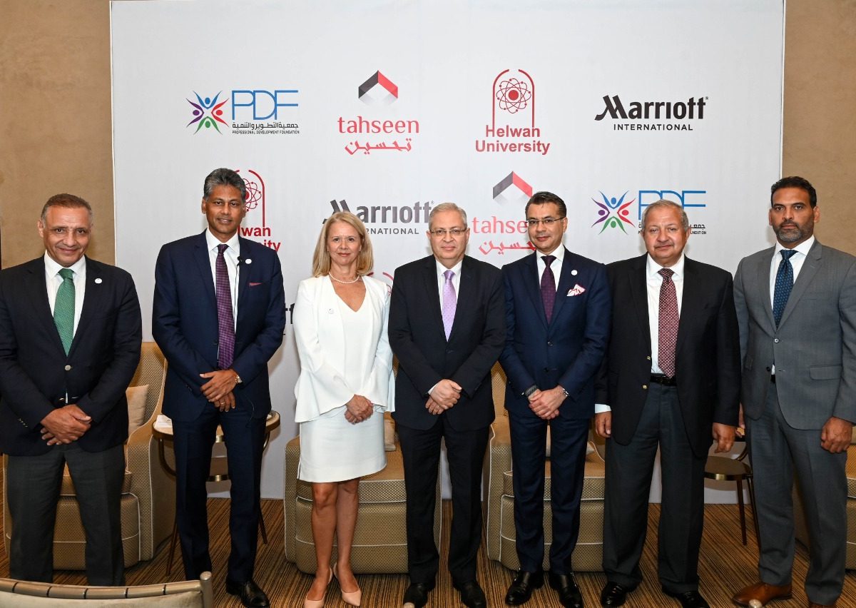 80 new hoteliers graduate through Marriott's Tahseen programme in Egypt ...