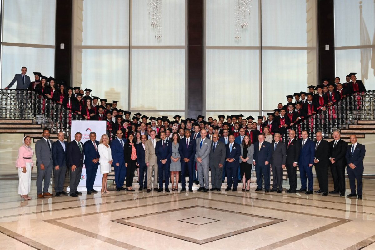 80 new hoteliers graduate through Marriott's Tahseen programme in Egypt ...