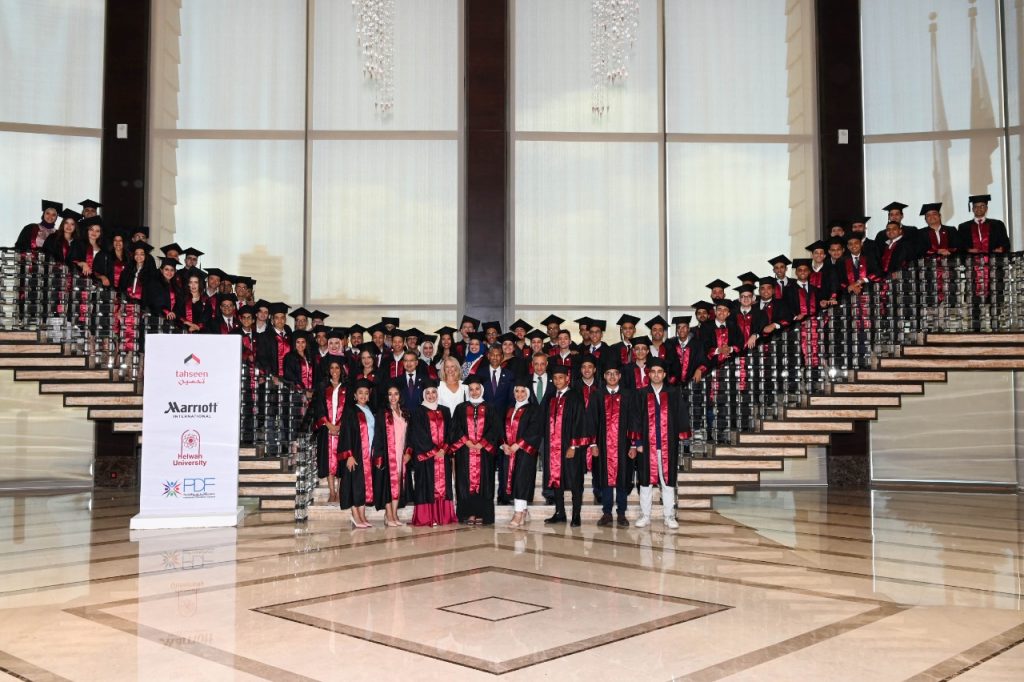 80 new hoteliers graduate through Marriott's Tahseen programme in Egypt ...