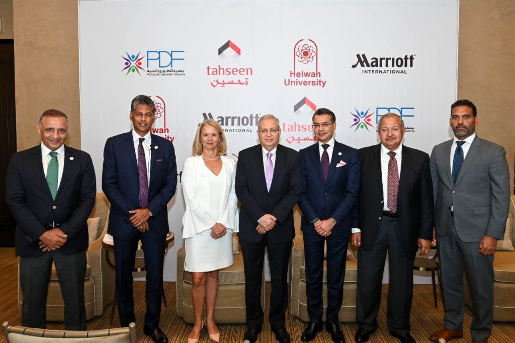 80 new hoteliers graduate through Marriott's Tahseen programme in Egypt ...