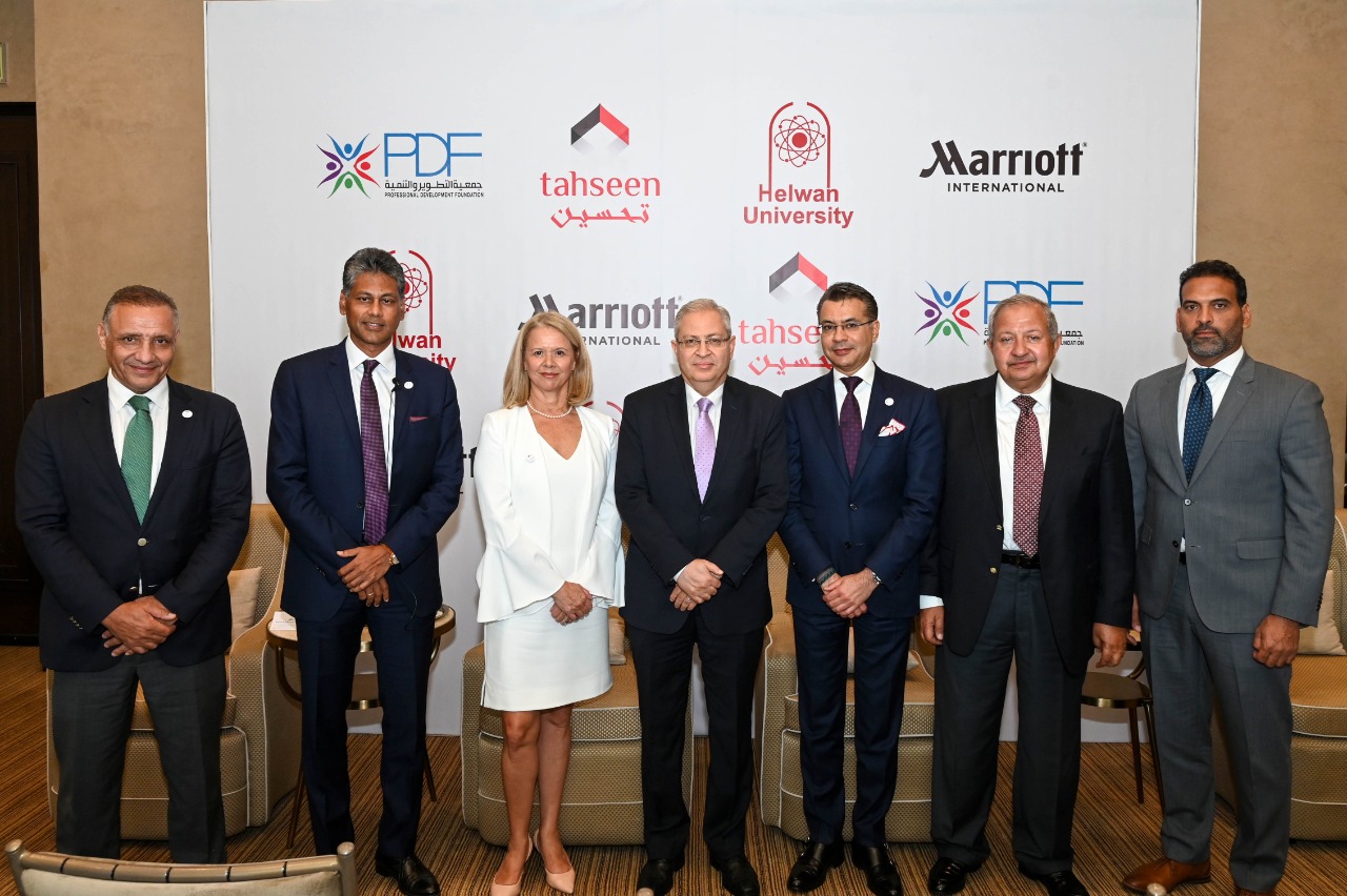 80 new hoteliers graduate through Marriott's Tahseen programme in Egypt ...