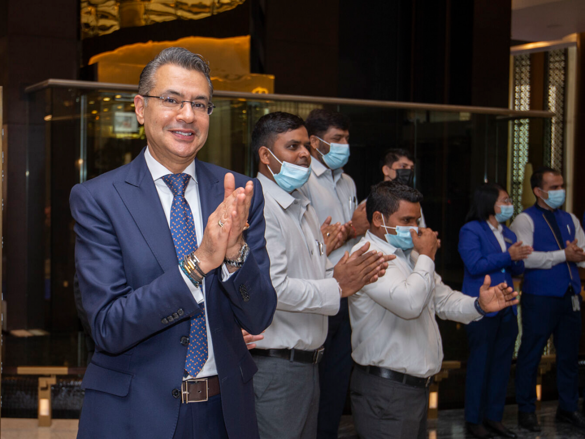 How Marriott's Sandeep Walia is preparing to "rock the world" during ...