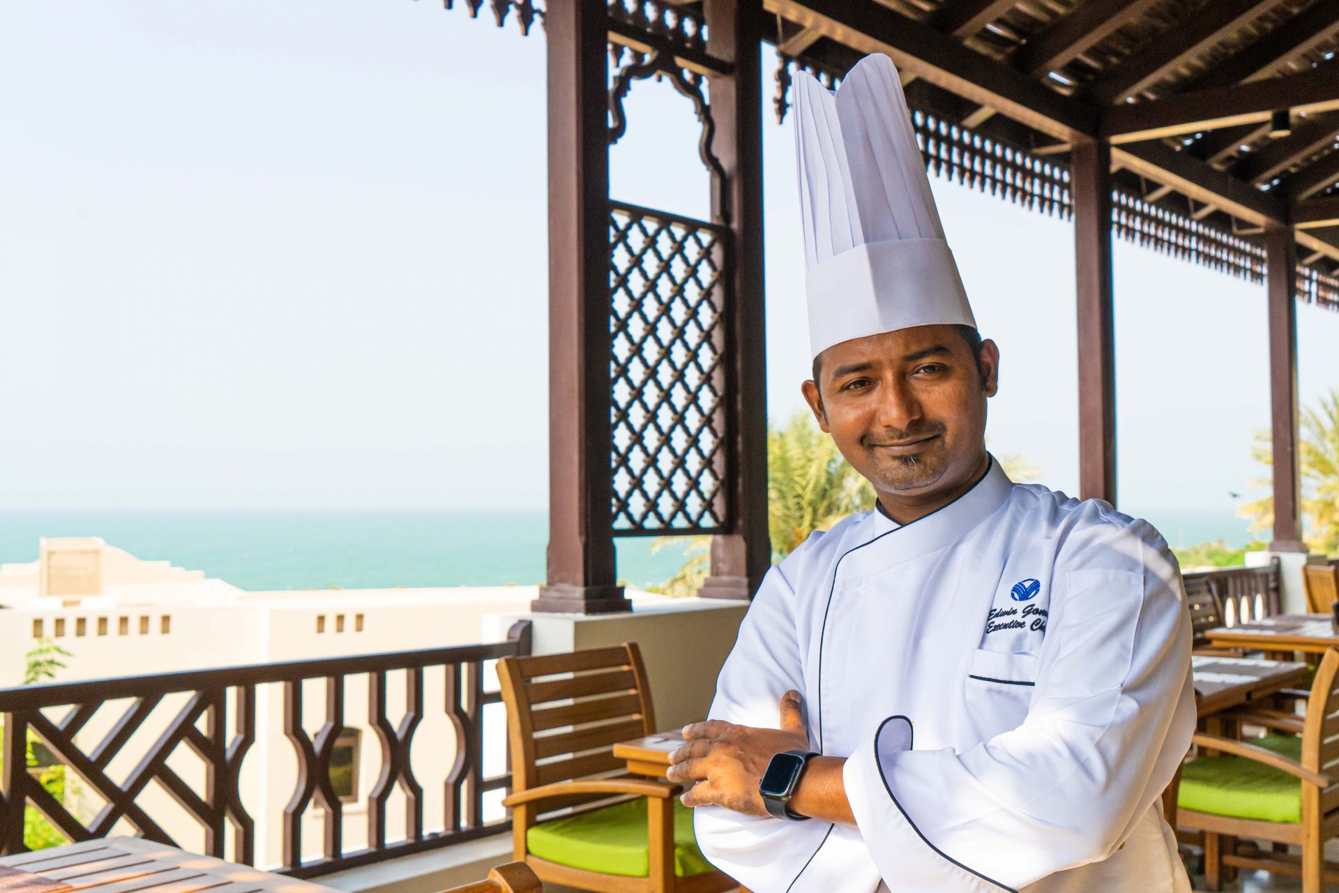 Cove Rotana brings in Edwin Gomes as executive chef - Hotelier Middle East