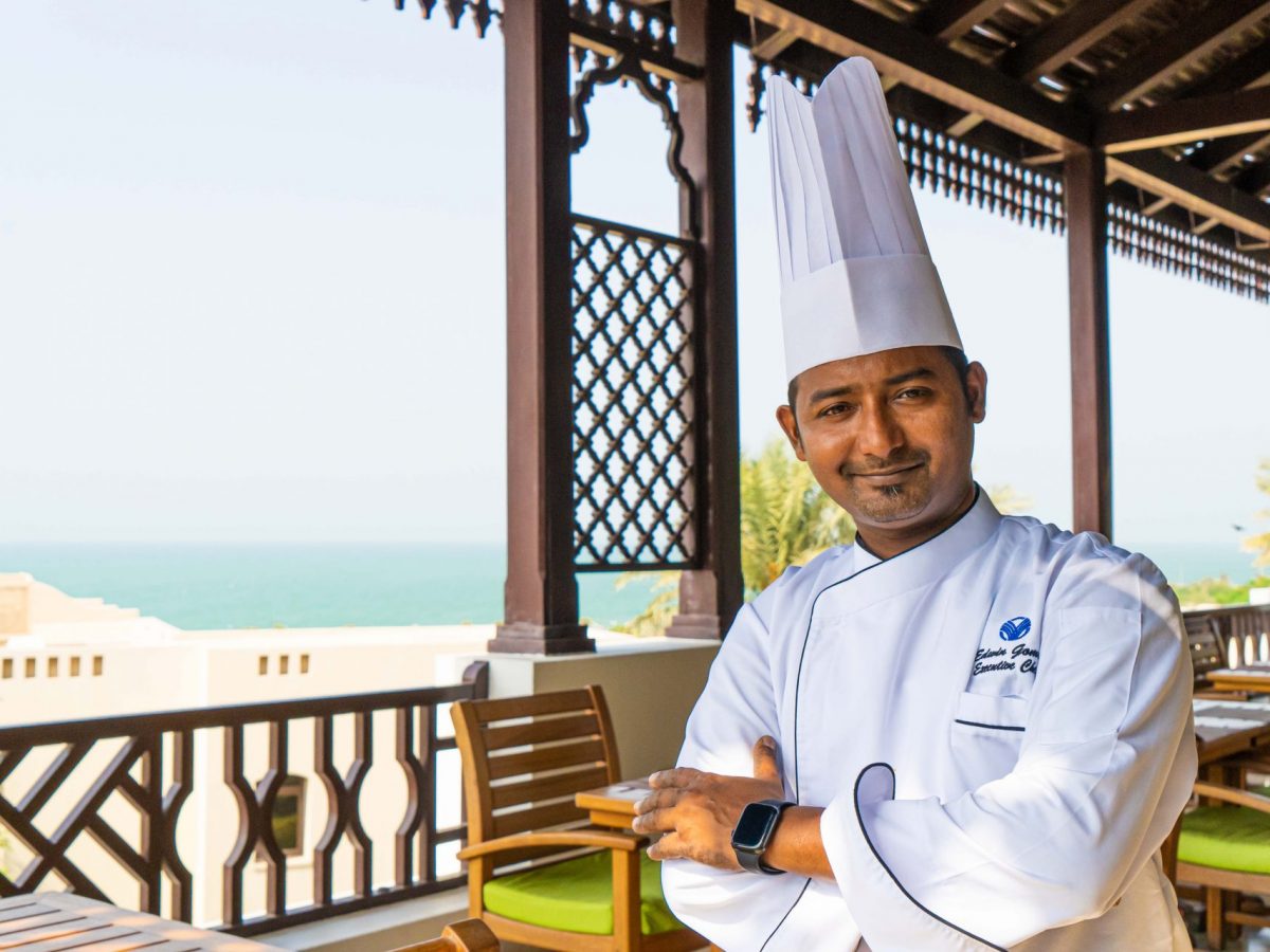 Cove Rotana brings in Edwin Gomes as executive chef - Hotelier Middle East