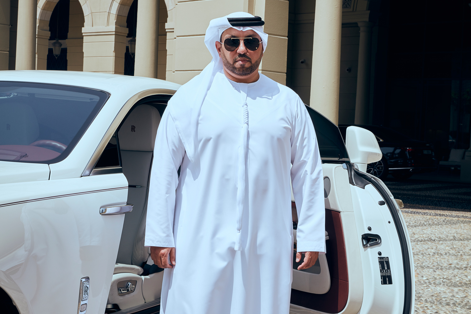 Meet Monther Darwish, who has taken Palazzo Hospitality to new heights ...