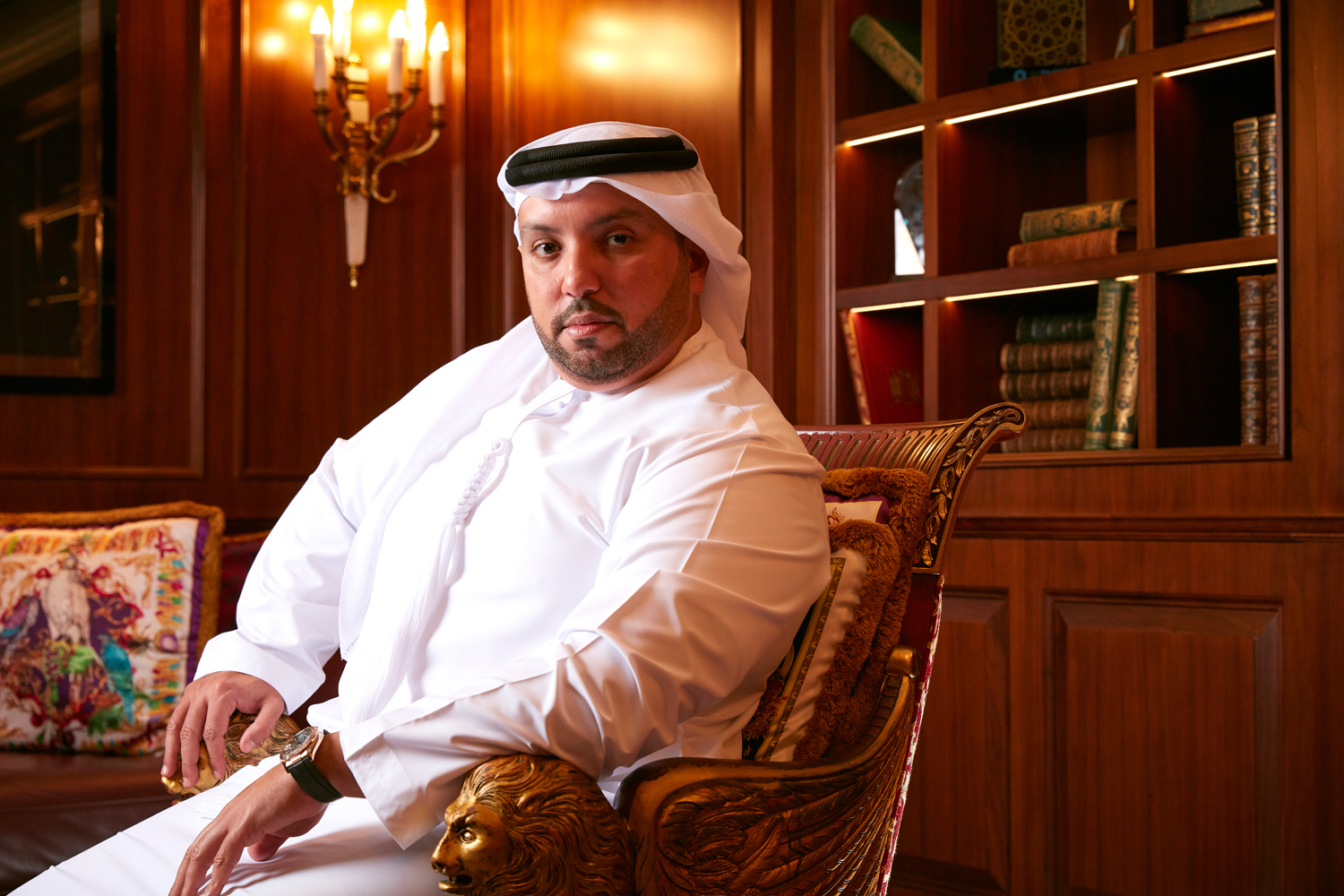 Meet Monther Darwish, who has taken Palazzo Hospitality to new heights ...