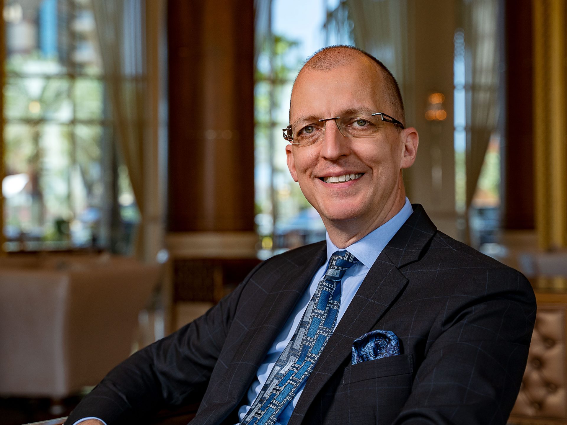 Khalidiya Palace Rayhaan by Rotana has a new GM, Harald Feurstein ...