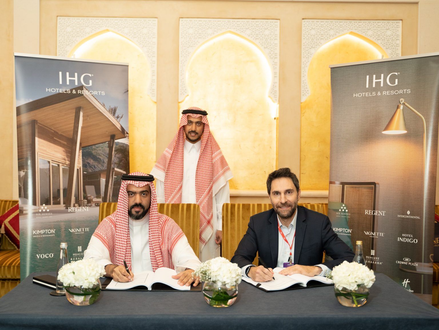 IHG signs new InterContinental in Saudi Arabia, part of new masterplan ...