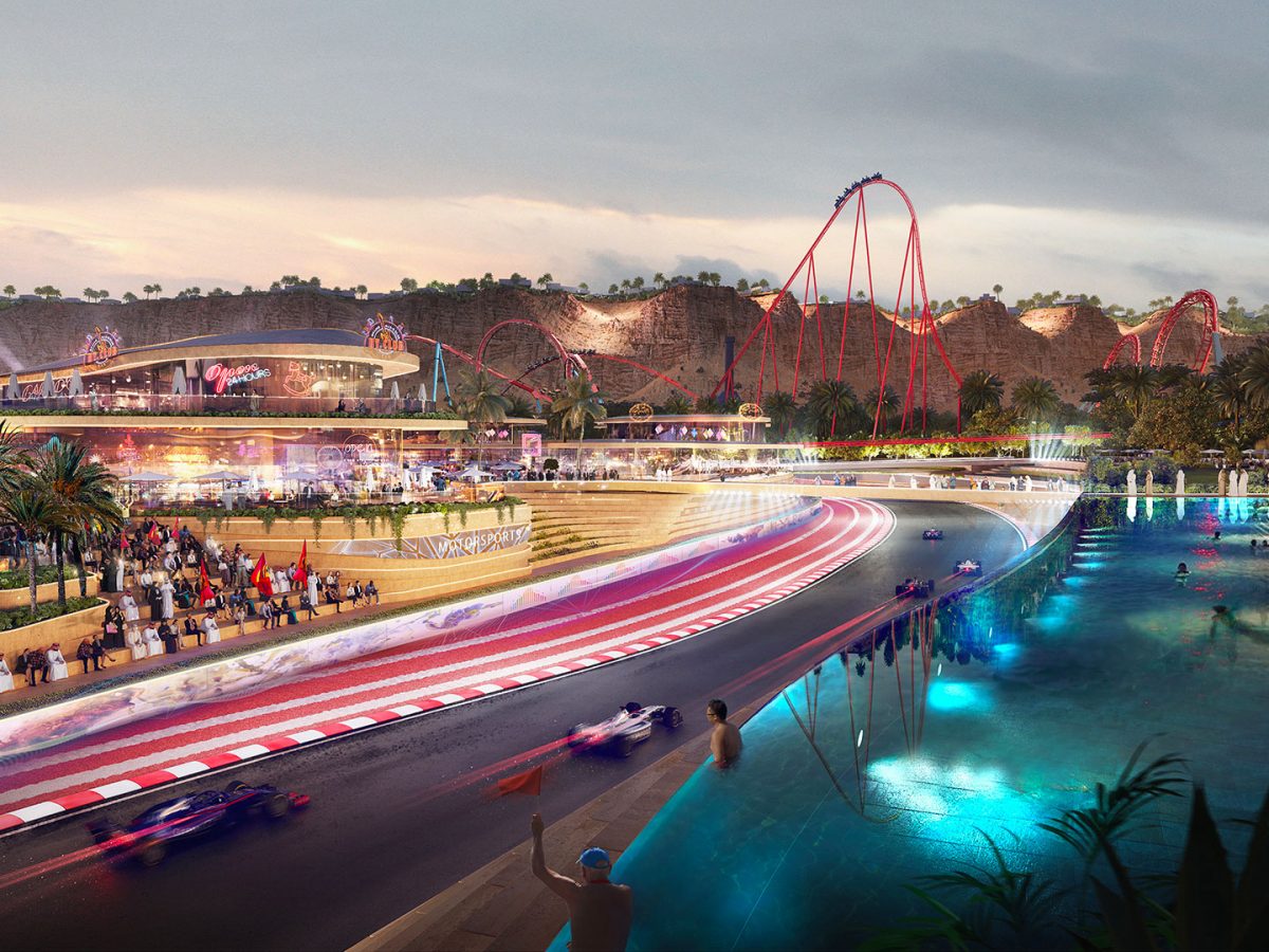 What is Qiddiya? 15 mega attractions at Saudi Arabia's Entertainment ...