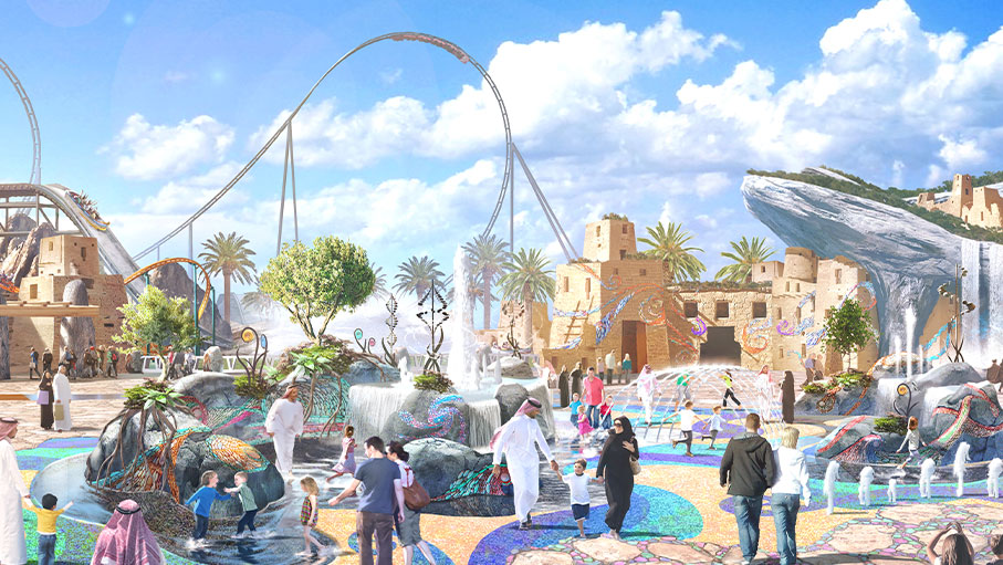 What is Qiddiya? 15 mega attractions at Saudi Arabia's Entertainment ...