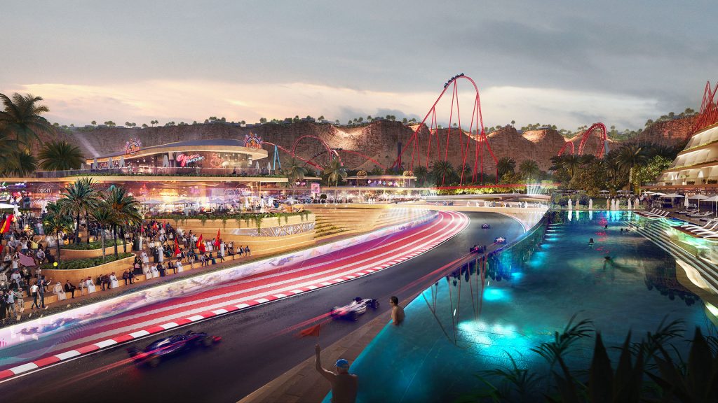 What is Qiddiya? 15 mega attractions at Saudi Arabia's Entertainment ...