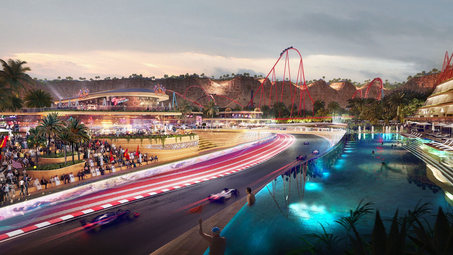 What is Qiddiya? 15 mega attractions at Saudi Arabia's Entertainment ...