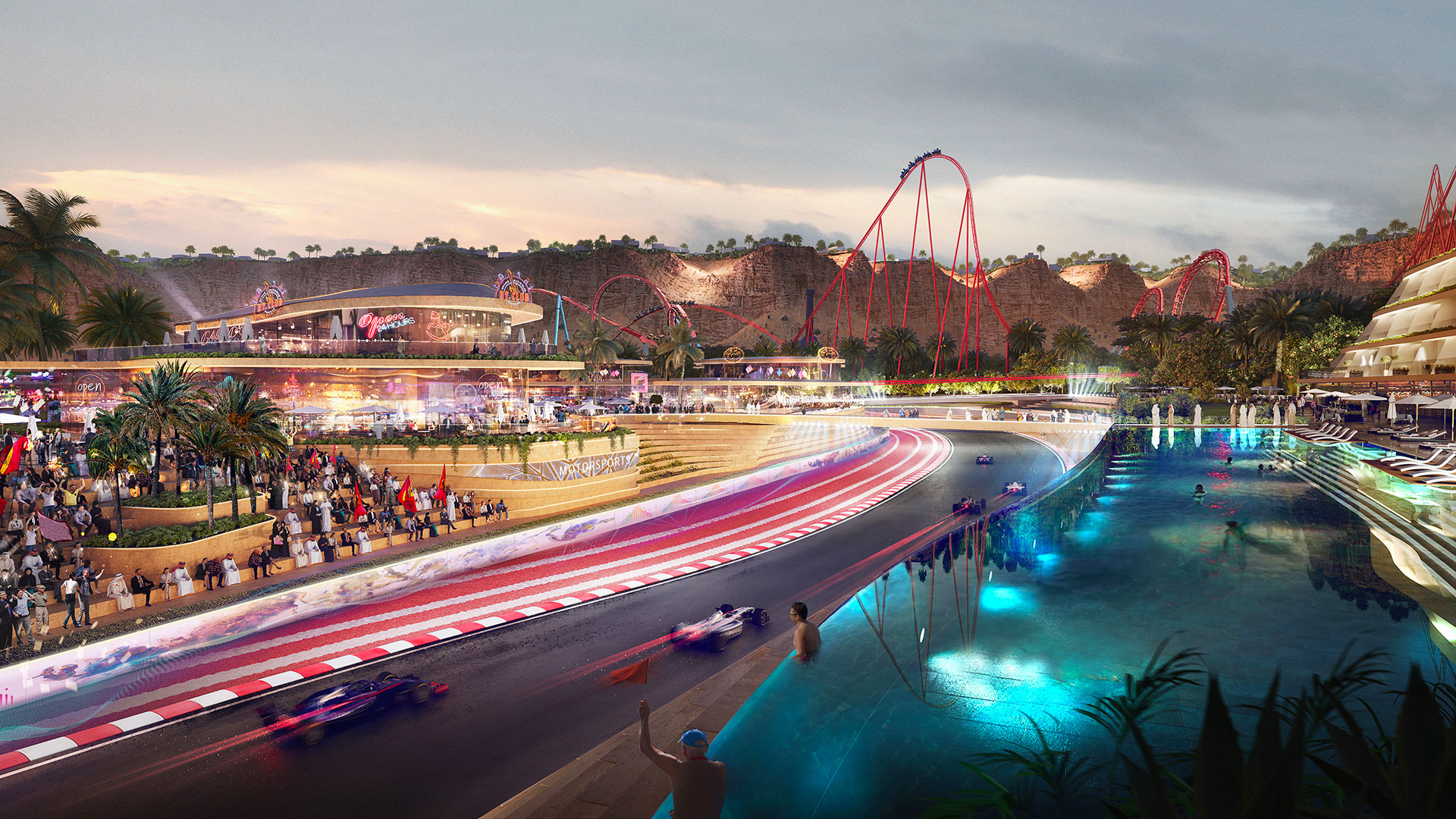 What is Qiddiya? 15 mega attractions at Saudi Arabia's Entertainment ...