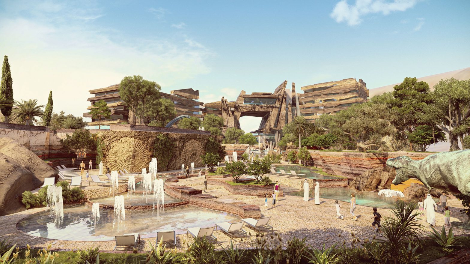 What is Qiddiya? 15 mega attractions at Saudi Arabia's Entertainment ...