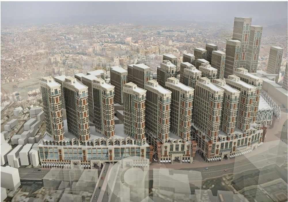 Jumeirah Jabal Omar opening in 2023, part of 16-hotel project in Makkah ...