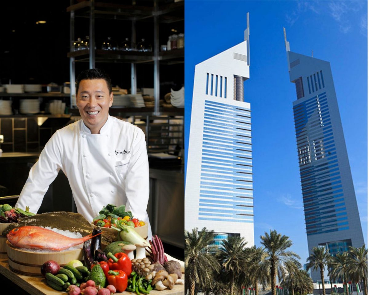Akira Back launches a six-month pop-up in Jumeirah Emirates Towers ...