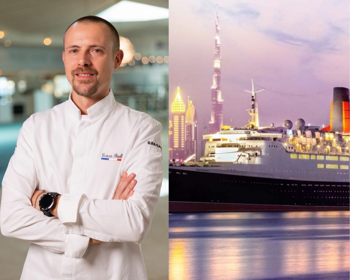 QE2 appoints new executive chef Erwan Stadler - Hotelier Middle East