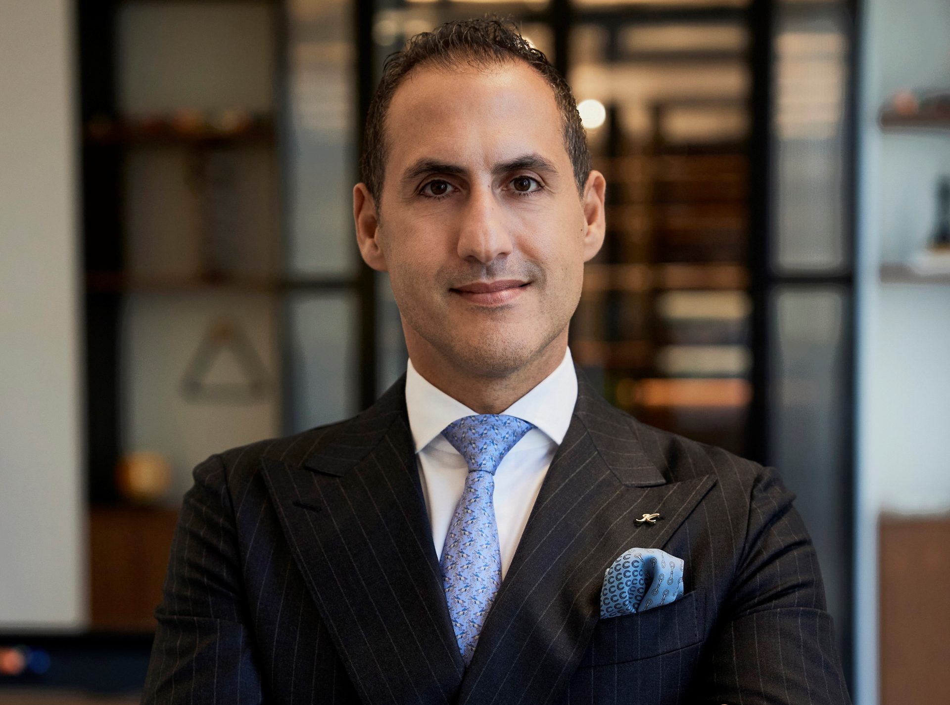 General Manager Power 100: Slim Zaiane, Kempinski Hotel Mall of The ...