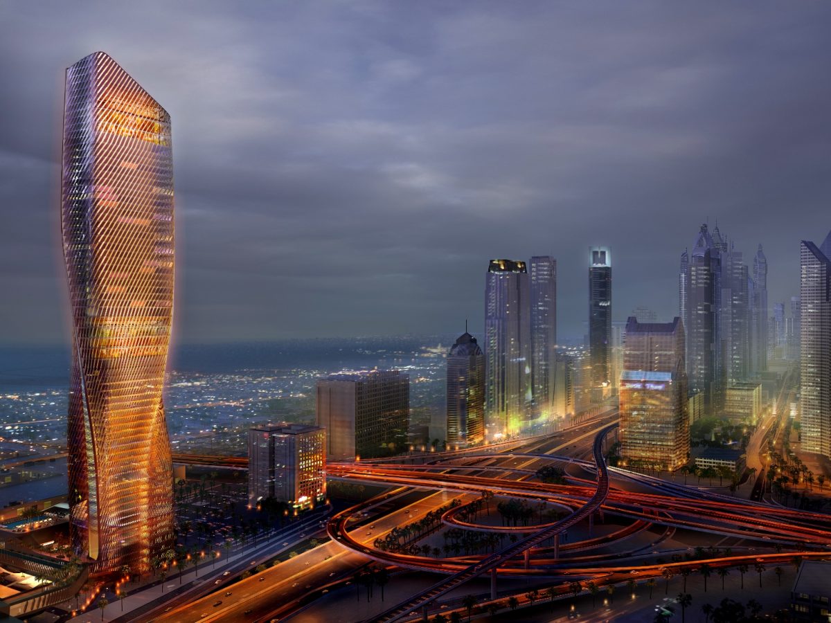 Wasl Tower mega-hotel to open in 2024, confirms developer - Hotelier ...