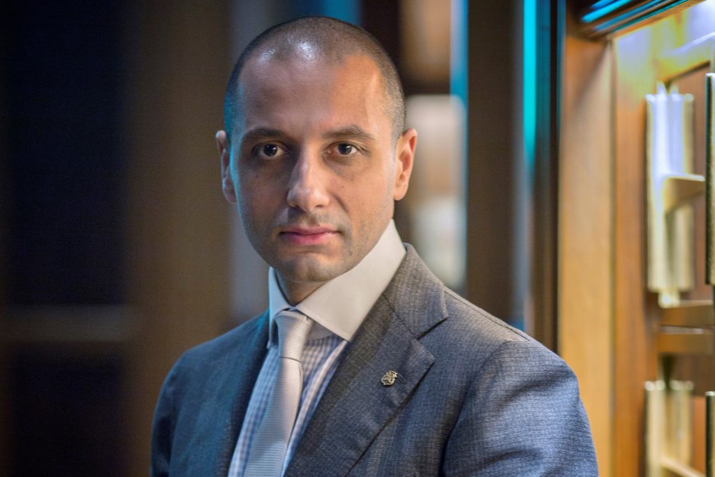Moustafa Sakr named area GM for all luxury Marriott properties in Abu ...