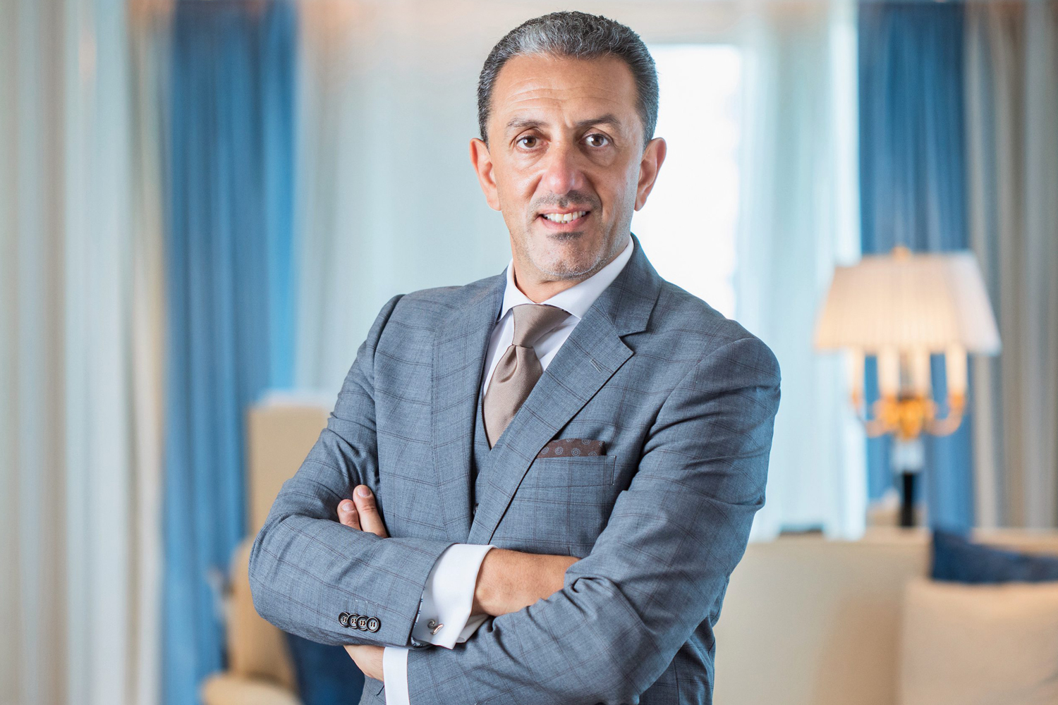 Shadi Suleman promoted to senior GM of both Four Seasons hotels in Doha ...