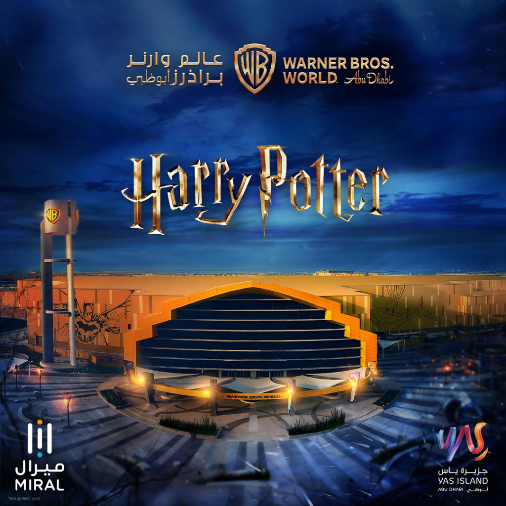 Harry Potter theme park coming to UAE’s Yas Island in major tourism ...