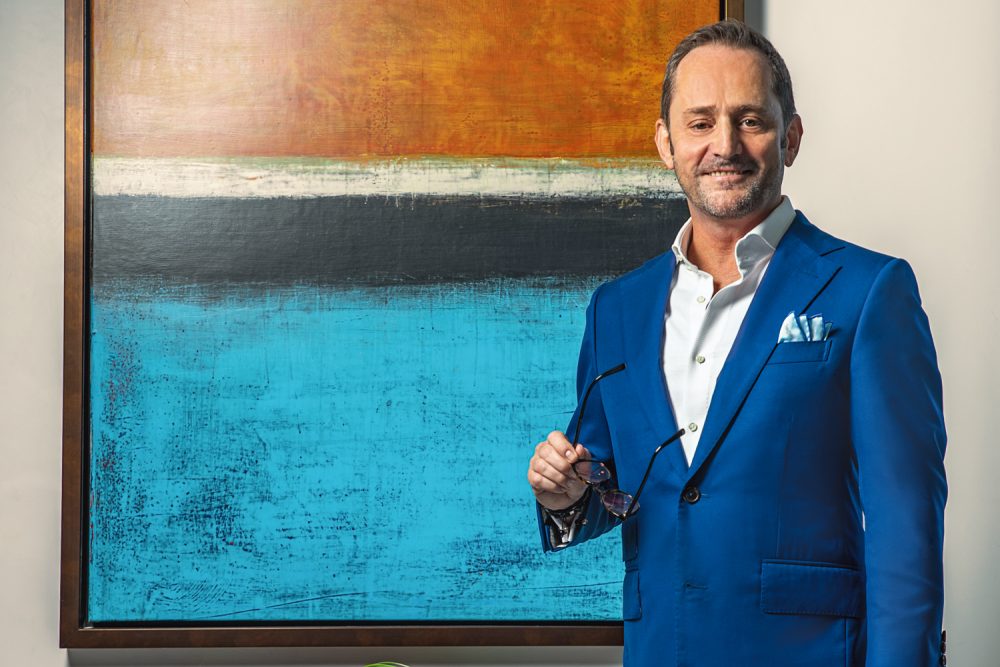 Simon Casson, the leader of Four Seasons who believes in authenticity ...