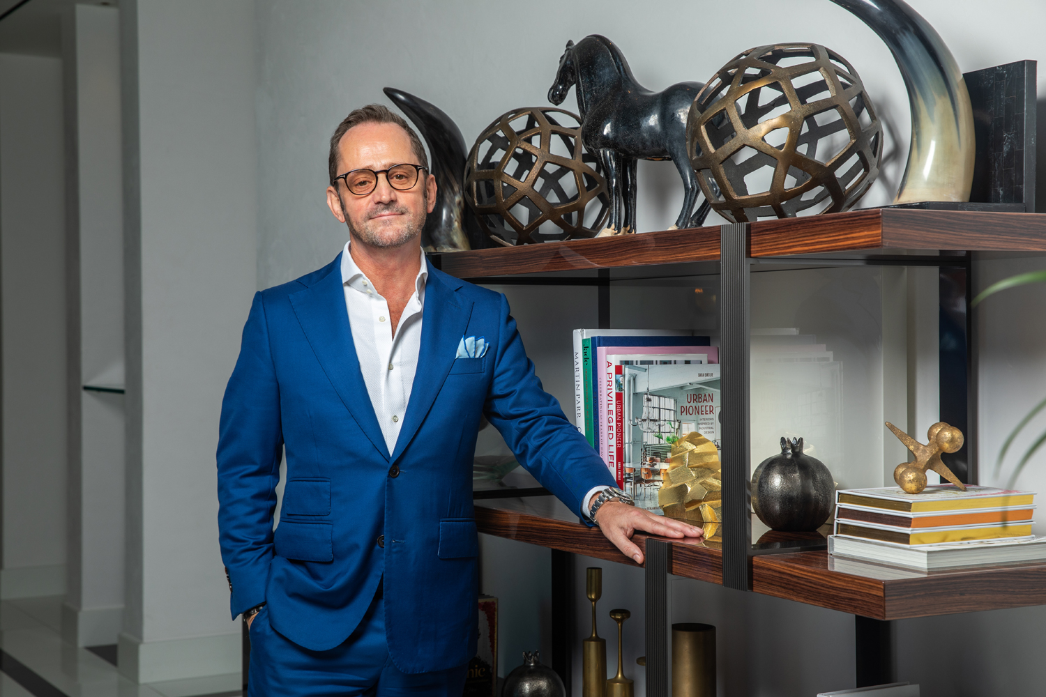 Simon Casson, the leader of Four Seasons who believes in authenticity ...