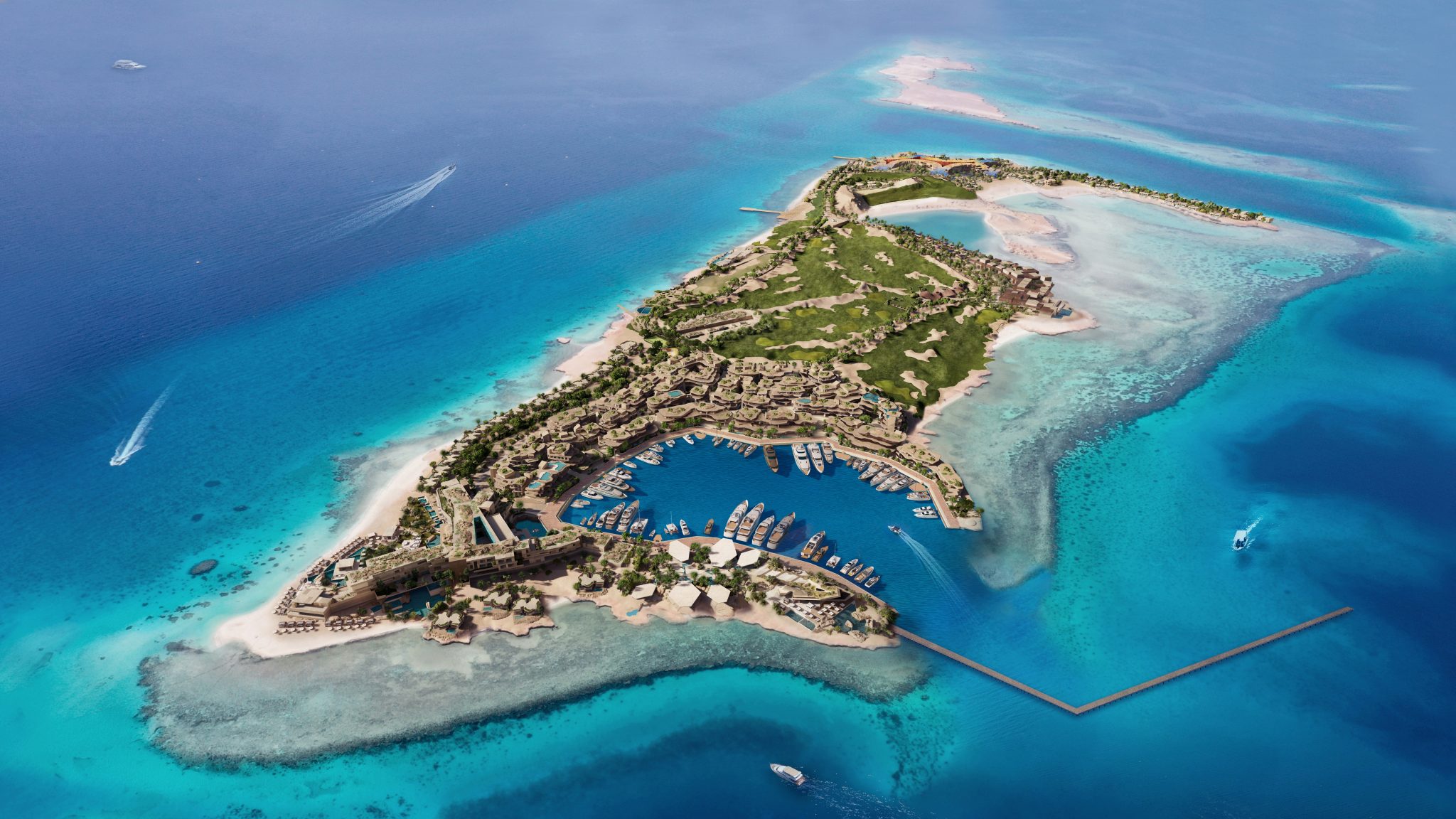 NEOM's Sindalah Island to open in 2024, home to beach clubs and fine ...