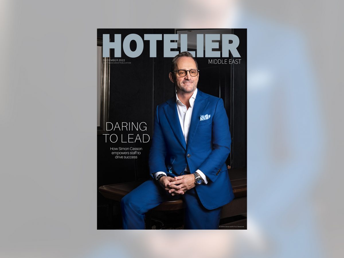 Subscribers can read the December 2022 issue of Hotelier Middle East ...