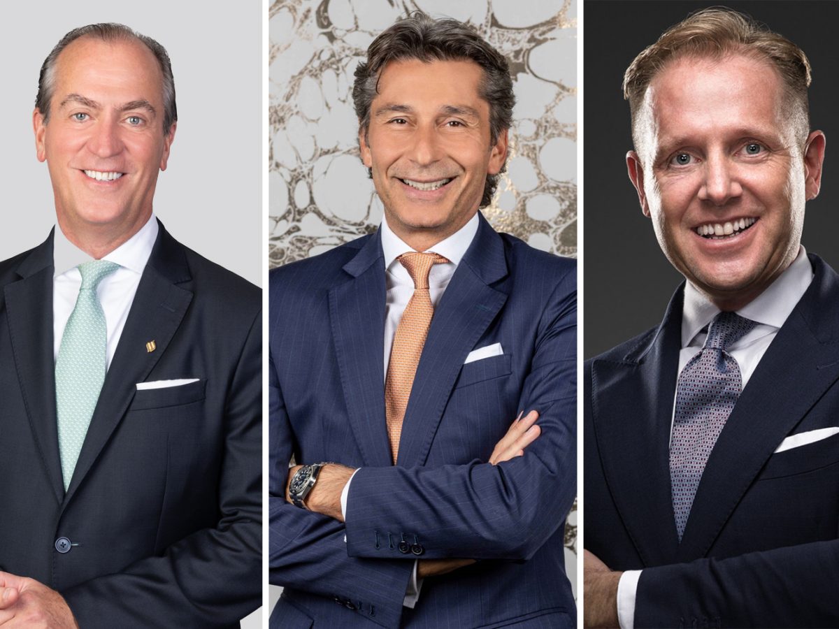 Meet the 3 new leaders in Jumeirah Group running famous Dubai hotels ...