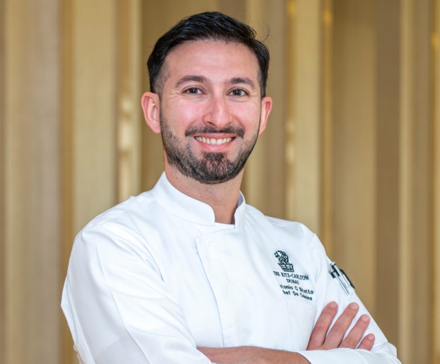 The Ritz-Carlton, Dubai appoints new chef de cuisine for Splendido ...