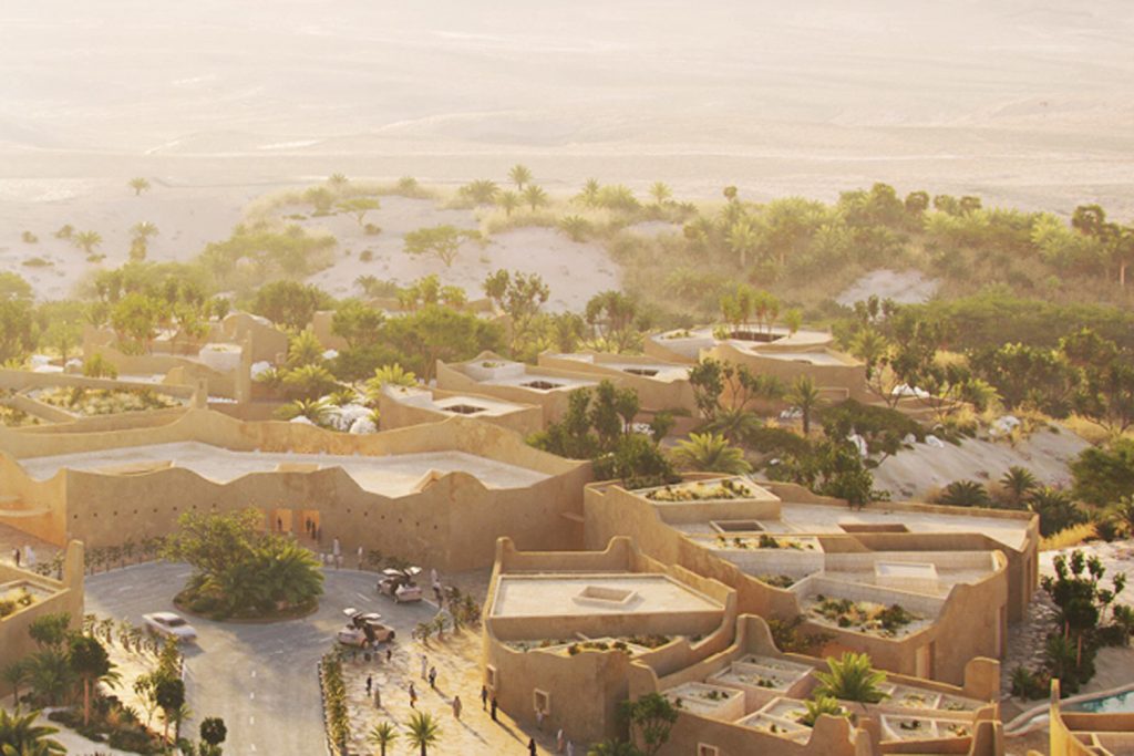 Revealed: More on Diriyah Gate's The Chedi Wadi Safar - Hotelier Middle ...