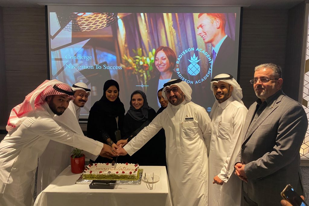 First intake of Saudi hoteliers on Radisson's Concierge Navigation to ...
