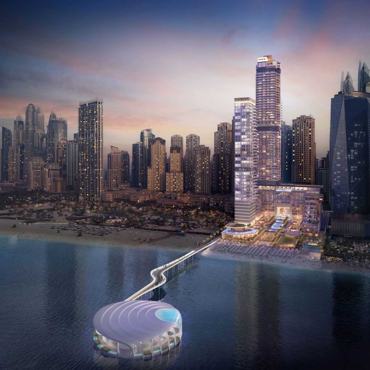 Aloki Batra says FIVE LUXE, JBR will open in 2023, alongside SENSORIA ...