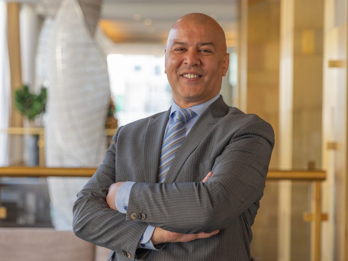 Dean Menzies returns to UAE as hotel manager with Marriott - Hotelier ...