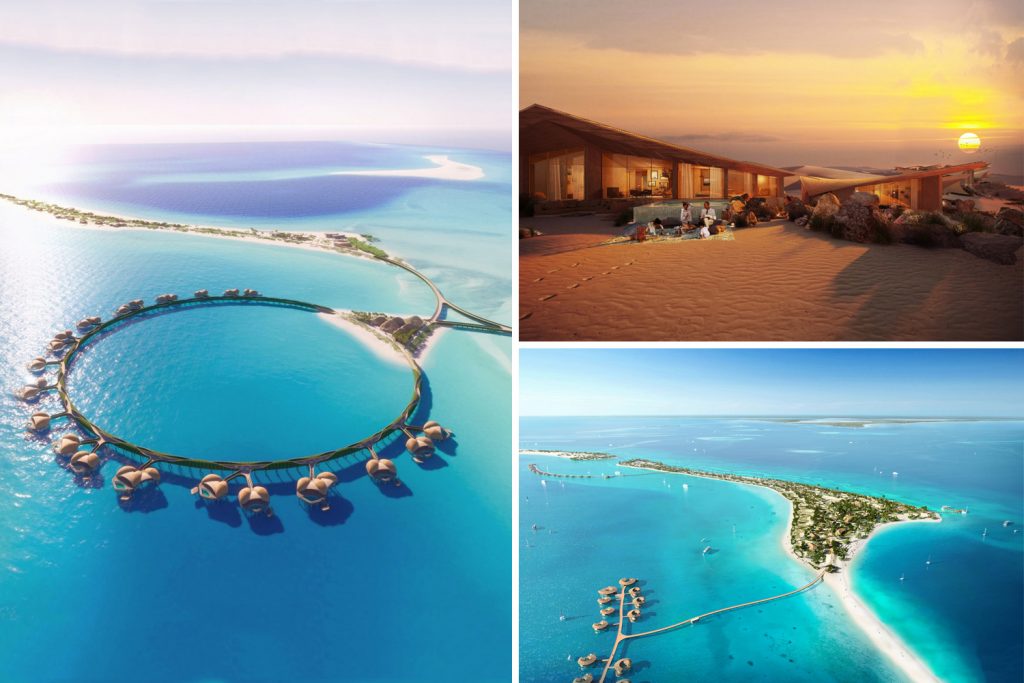Red Sea Project reveals which hotels will open first at the Saudi ...