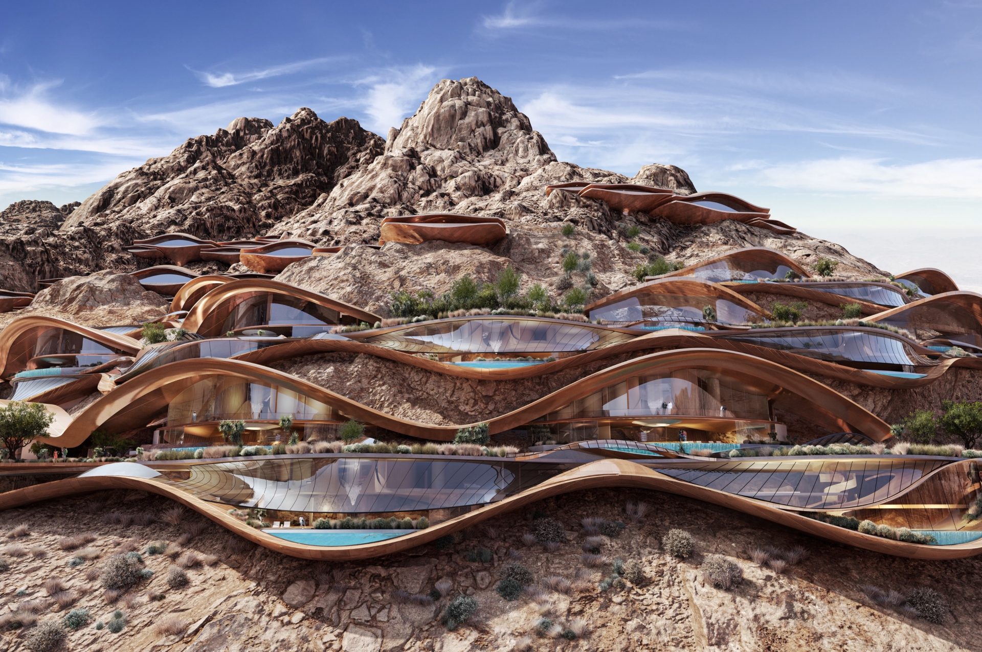 The Chedi Trojena Brings An Ultra-Luxury Snow Retreat - Luxuori