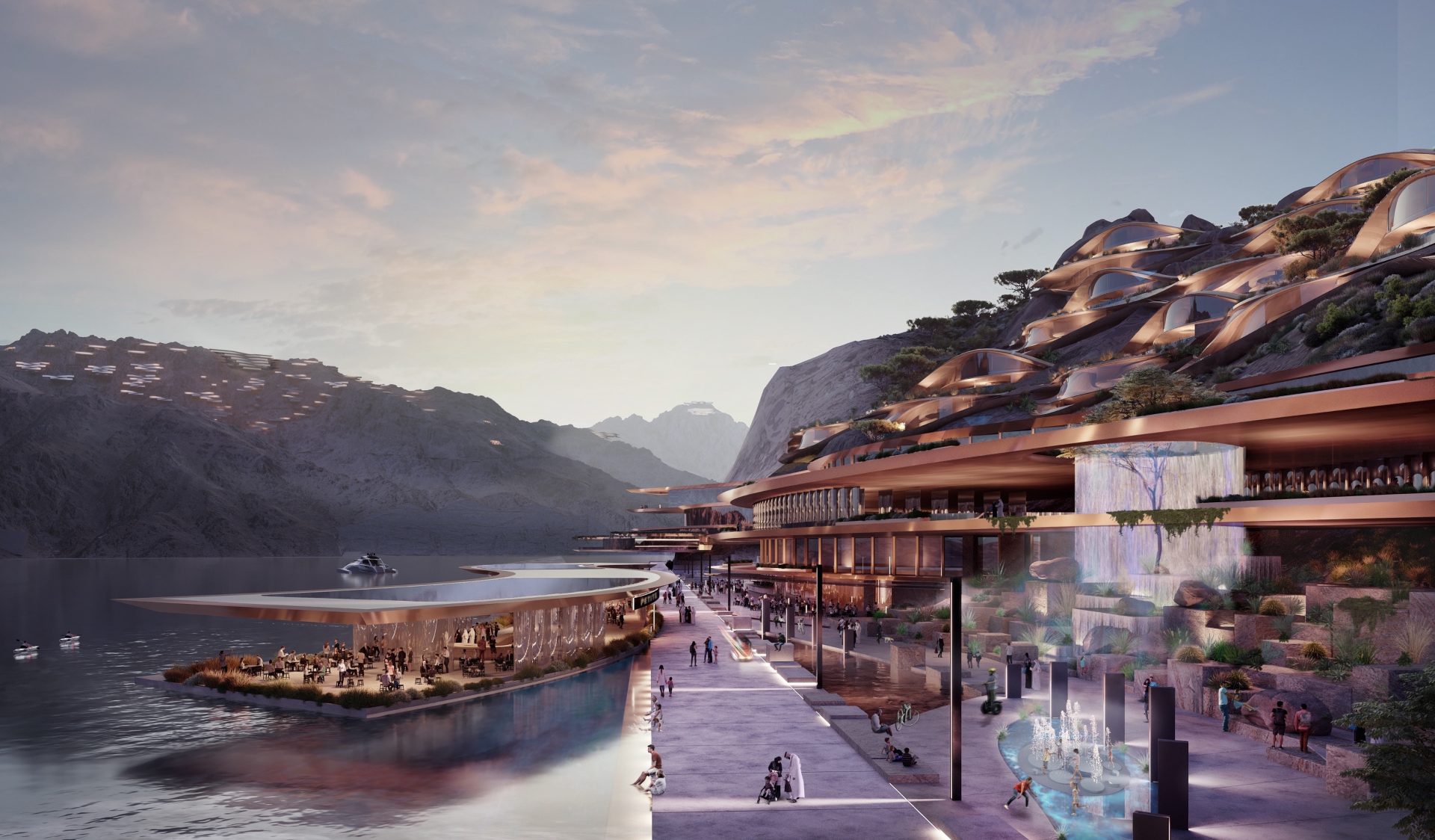 NEOM announces The Chedi Trojena, an ultra-luxury snow retreat ...