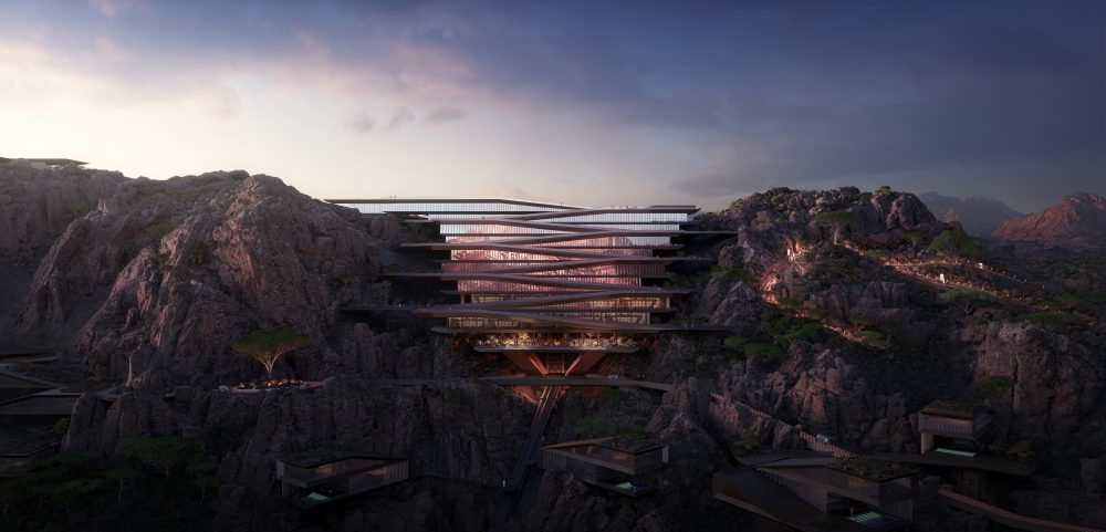 NEOM announces The Chedi Trojena, an ultra-luxury snow retreat ...