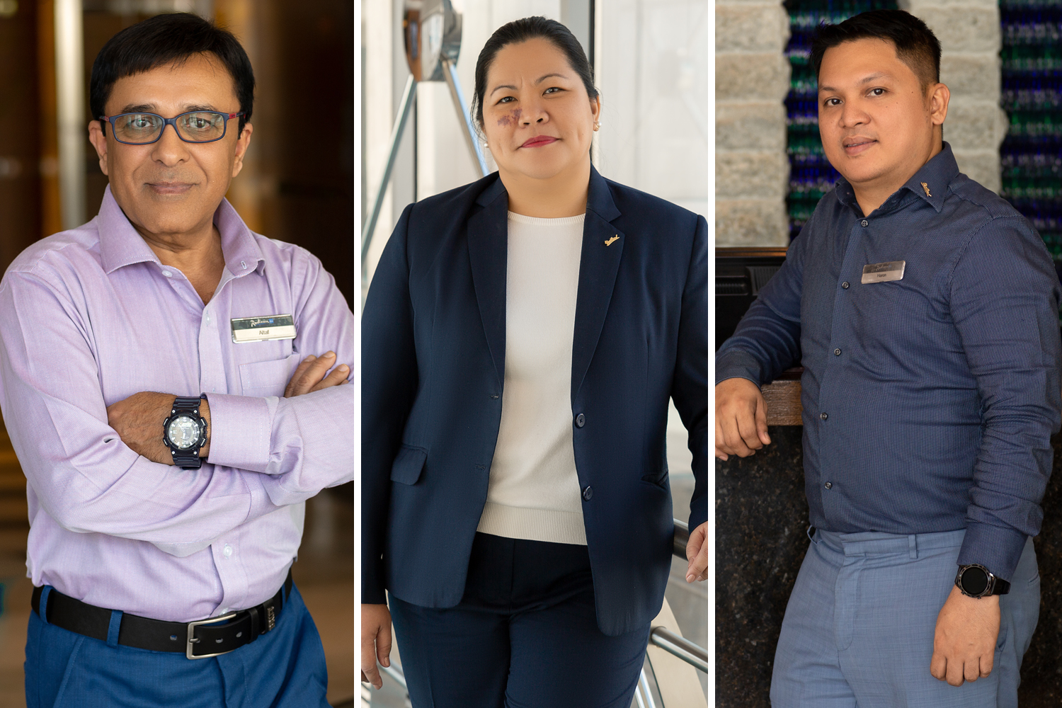 Meet the Radisson Blu Dubai Media City team members still at the hotel ...